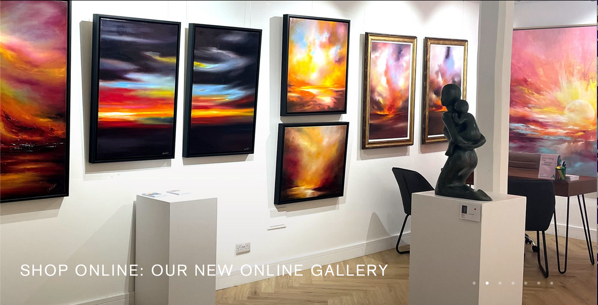 Carla Raads x Amber Galleries: 2023 Solo Show – art by raads